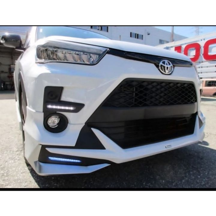 BODY KIT bodykit raize body kit toyota raize modelista | Lazada Indonesia