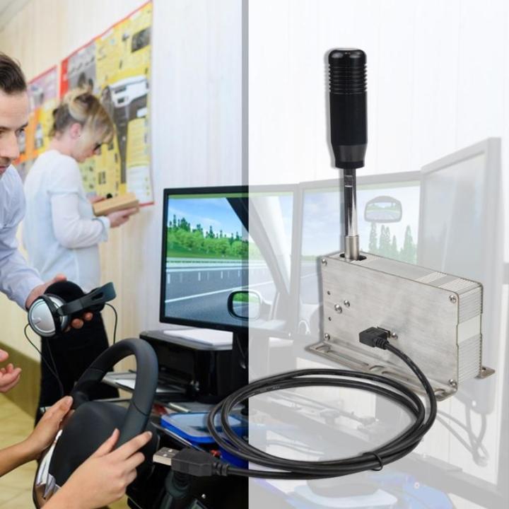 Realistic Racing Shifter Plug and Play USB Sequential Controller ...