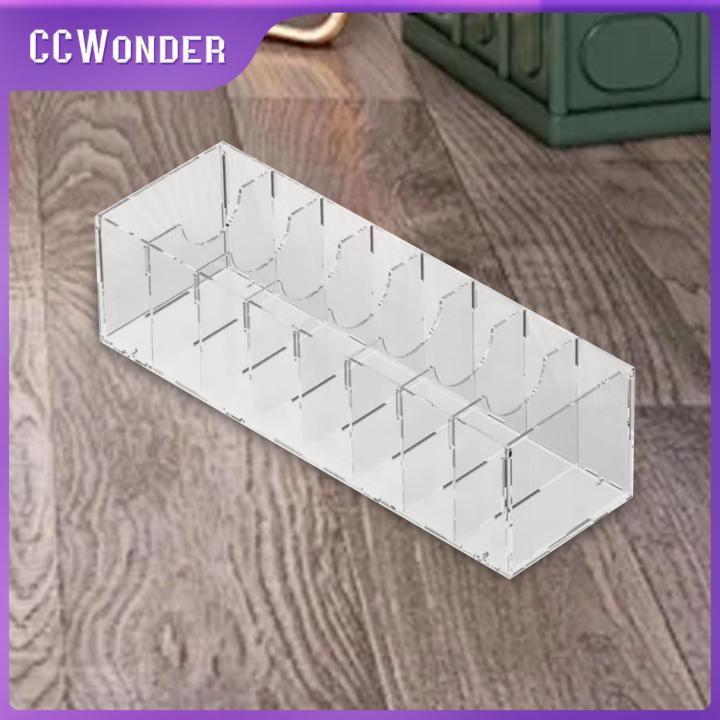 CCWonder ที่ใส่ภาชนะใส่ของจัดระเบียบเครื่องประดับที่เก็บเครื่องประดับ ...
