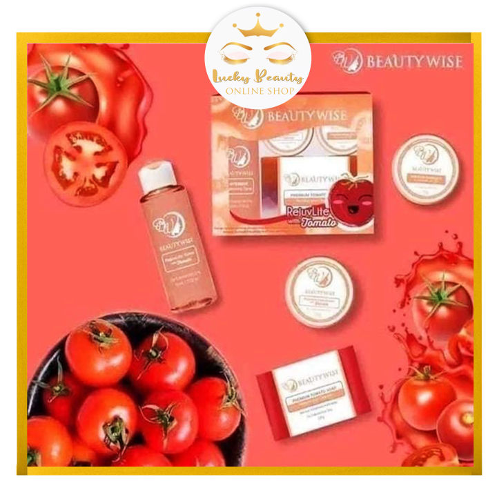 Beautywise Tomato Set | Lazada PH