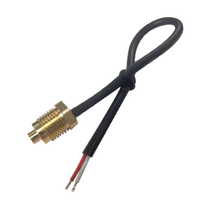 Waterproof NTC Temp Sensor M10 Thread Probe Cable Thermistor ...