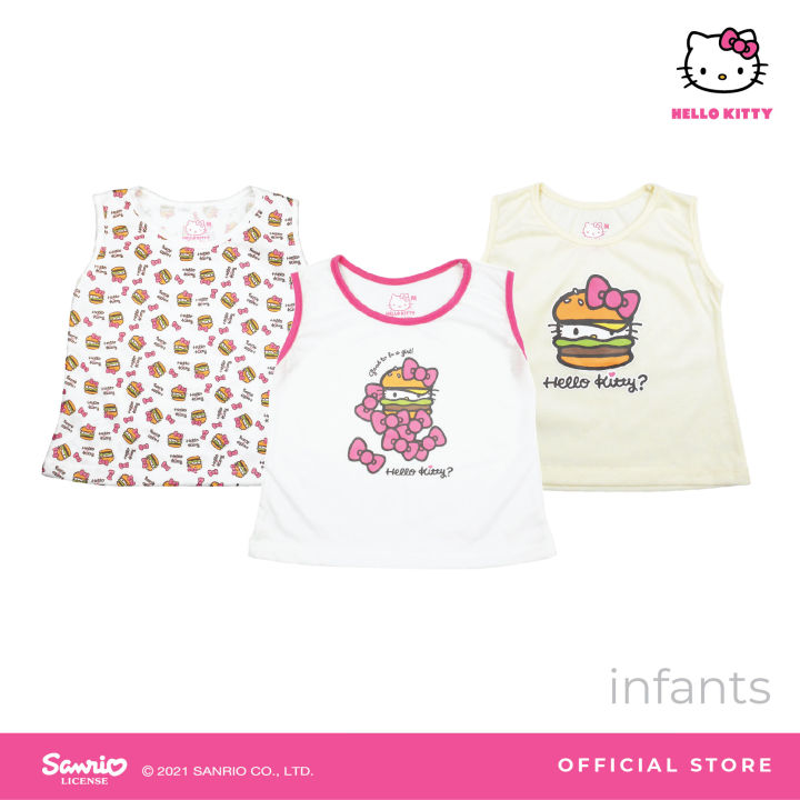 Hello Kitty Infant 3-12 months 3 in 1 Sando 3 pcs. pack - Champ ...