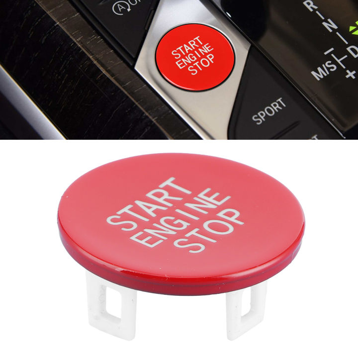 Red Engine Start Stop Button Switch Replacement Fit for 3-Series G20 ...