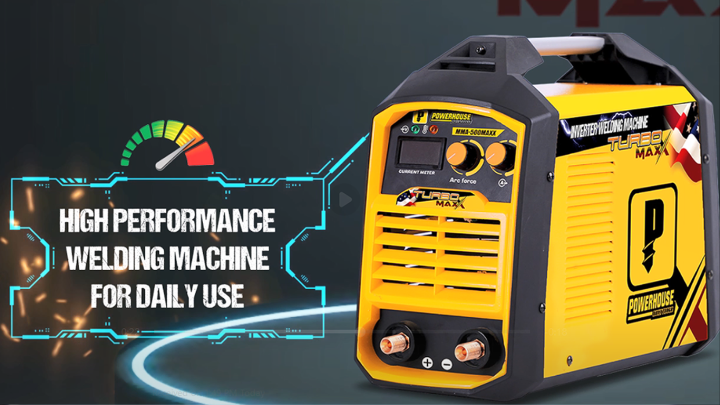 POWERHOUSE USA Inverter Type Welding Machine TURBOMAXX 300A SERIES MMA ...