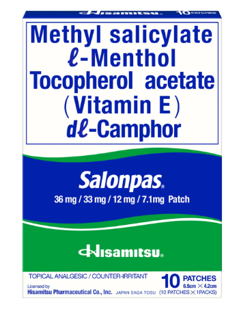 Salonpas Body Pain Plaster | Lazada PH