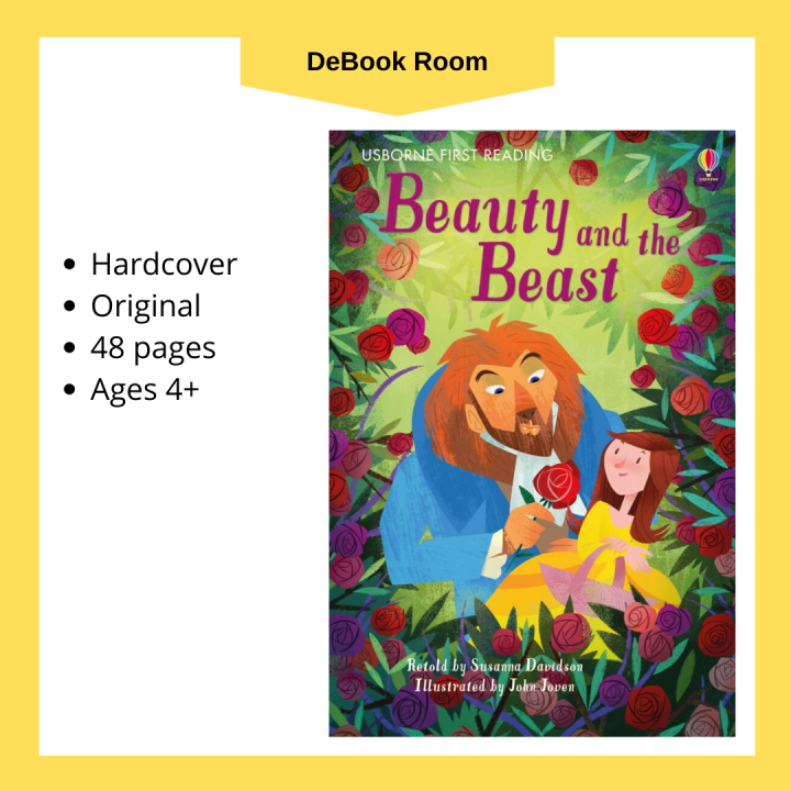 Usborne First Reading Level 4: Beauty and the Beast | Lazada