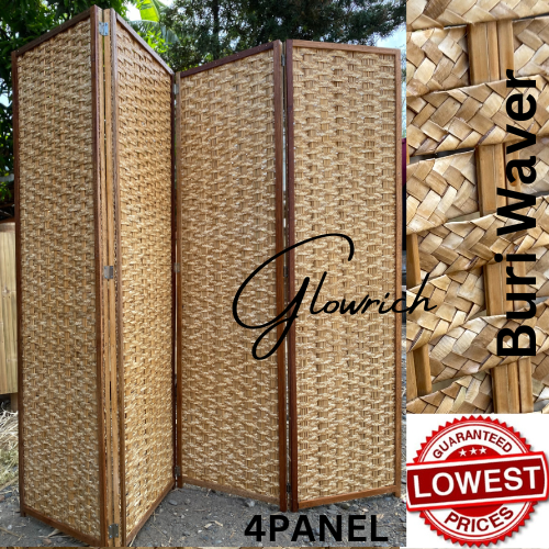 Divider 4 Panel / Partition 4 panel / FREE GLOSSY VARNISH | Lazada PH