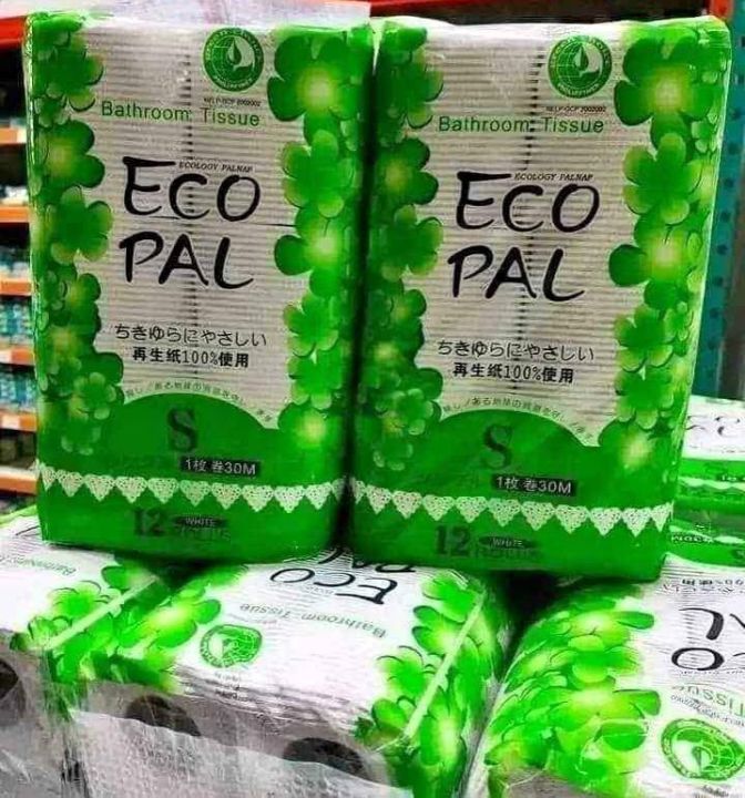 ECOPAL TISSUE BUY 1 TAKE 1 | Lazada PH