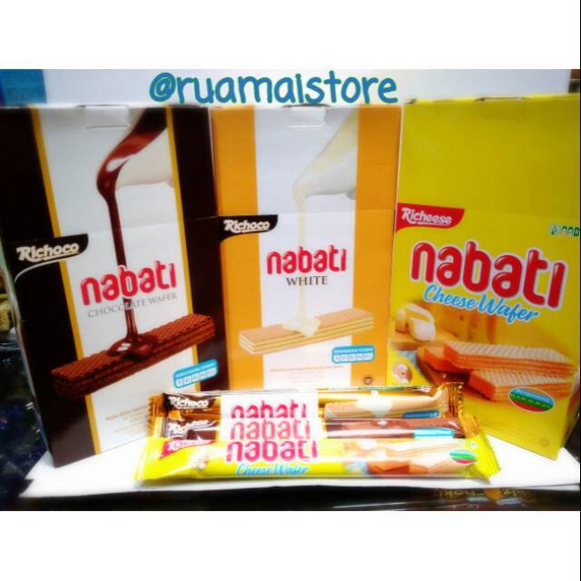 (BOX) Nabati Richeese Wafer ( 20pcs x 7.5 gr) | Lazada Indonesia