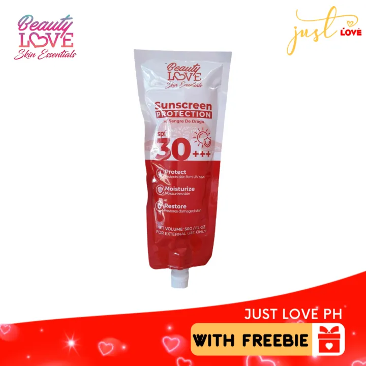 Beauty Love Sunscreen Protection SPF30 50g | Lazada PH