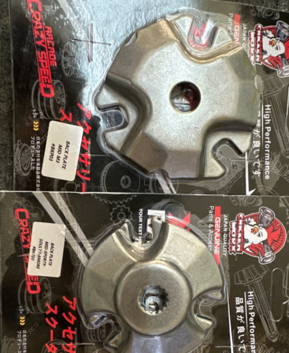 BACK PLATE MIO M3/SPORTY (AVAILABLE: MIO I 125, MIO SPORTY) | Lazada PH