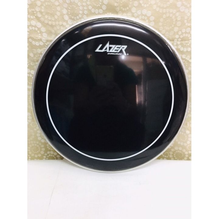 LAZER PE-077-14 DRUM HEAD black | Lazada PH