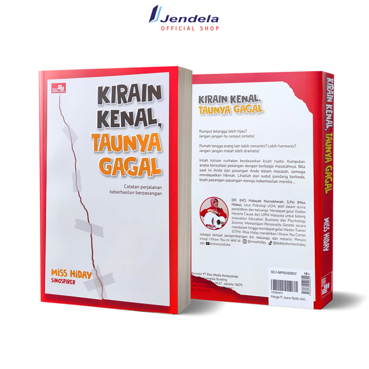 Kirain Kenal Taunya Gagal Catatan Perjalanan Keberhasilan By Miss Hiday ...