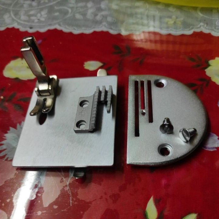 Hispeed Juki sewing machine plate, slide plate ,ngipin ,foot at screws ...