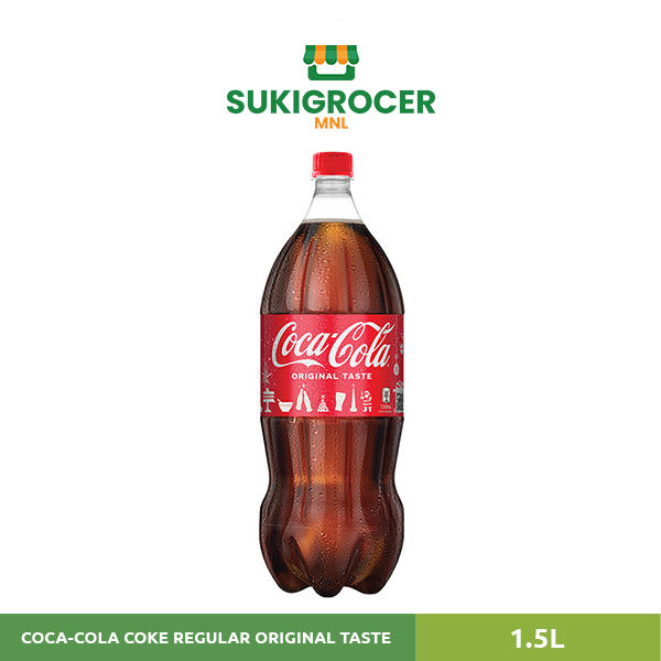 Coca-Cola Coke Regular Original Taste 1.5L | Lazada PH