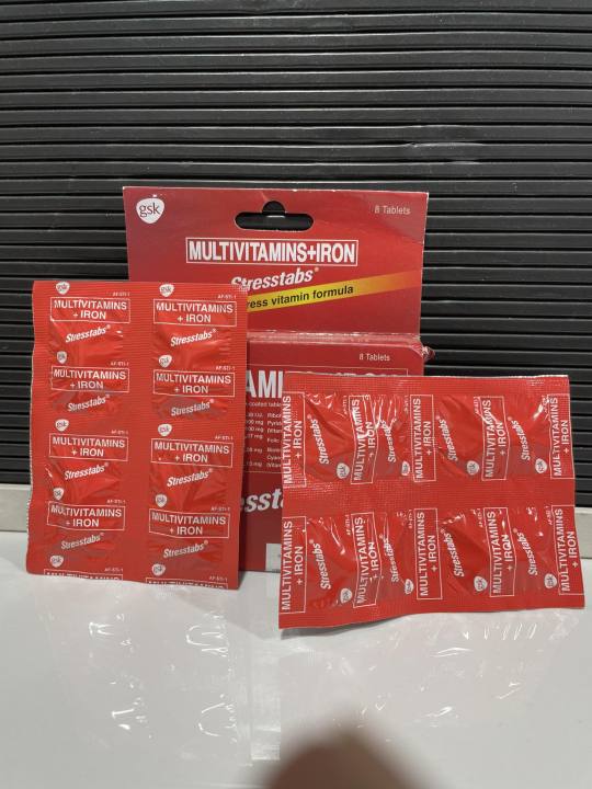 Stress Tabs Multivitamins + Iron | Lazada PH Stress Tabs Multivitamins + Iron | Lazada PH