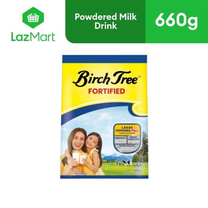Birch Tree Fortified Milk 660g | Lazada PH