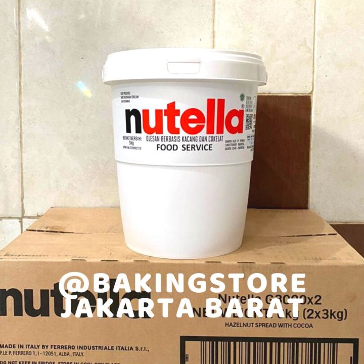 Nutella Spread 3 kg | Selai Nutella | Lazada Indonesia