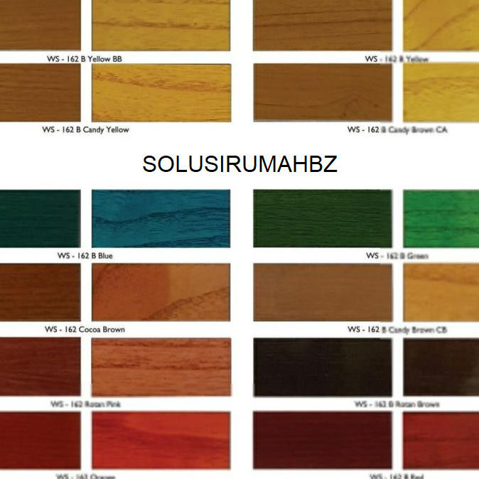 IMPRA NC MELAMIN WOODSTAIN WS SOLVENT BASE WOOD STAIN POLITUR KAYU CAT ...