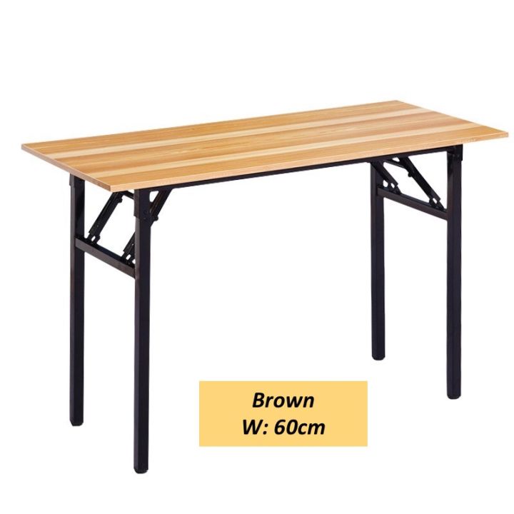 Multifunctional Foldable Table Outdoor Portable Long Wood Meeting Class ...