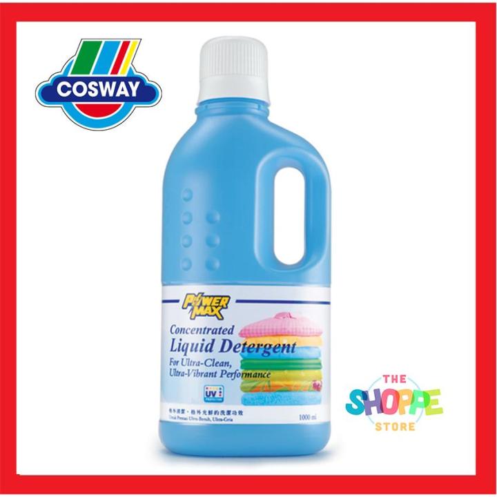 Cosway PowerMax Concentrated Liquid Detergent - 1000ml | Lazada