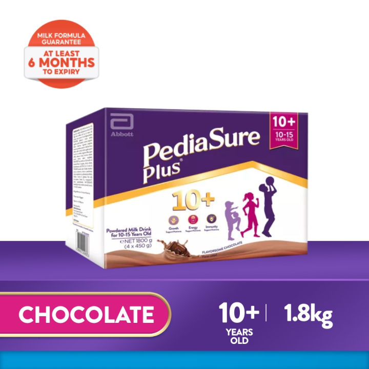 PediaSure Plus Choco Up Age 10+ 900g | Lazada PH