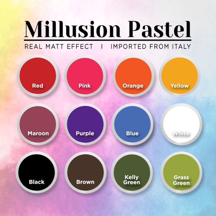 [Petite Houz[ Pastel Dust Real Matt Food Color Edible Halal Color Dust ...