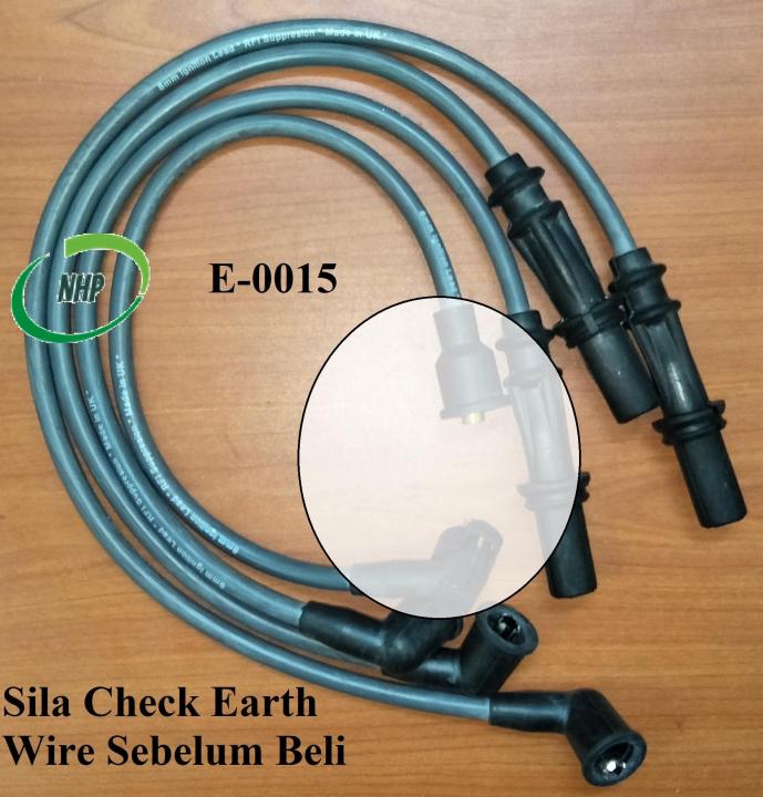 Perodua Kancil Turbo L2 (Big Pin) Plug Cable | Lazada