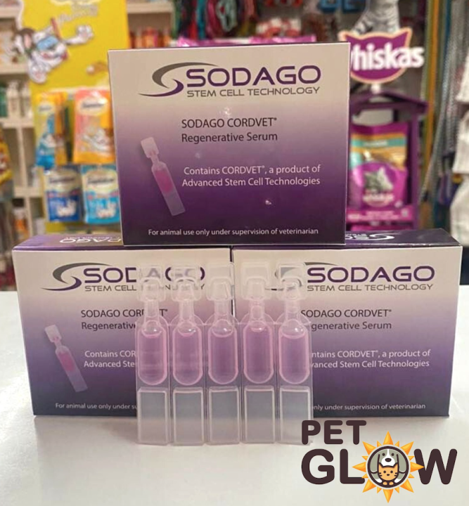 SODAGO CORDVET for Advanced Wound Healing (FOR VETERINARY USE ONLY ...