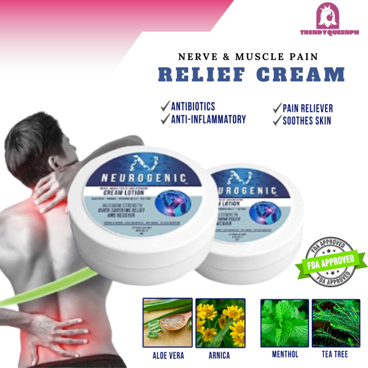 NeuroSoothe: Advanced Neurogenic Cream for Nerve & Muscle Pain Relief ...