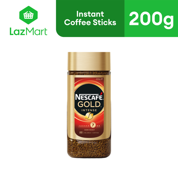 Nescafe Gold Intense Premium Instant Coffee 200g | Lazada PH