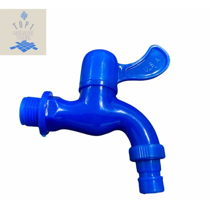 PVC FAUCET ORDINARY (HOSE BIB) BLUE | Lazada PH
