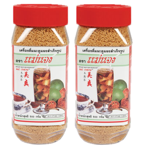 MAE CHAENG Instant Matoom Beverage แม่แจง มะตูม ผงสำเร็จรูป 500 กรัม x ...