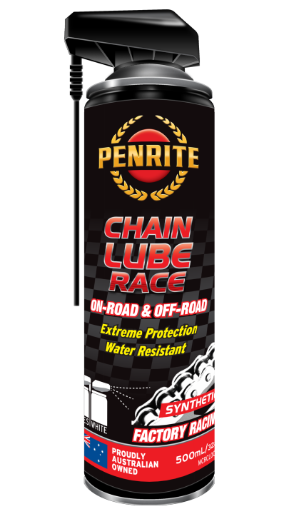Penrite Chain lube Race สเปรย์จารบีหล่อลื่นโซ่ 500mL | Lazada.co.th