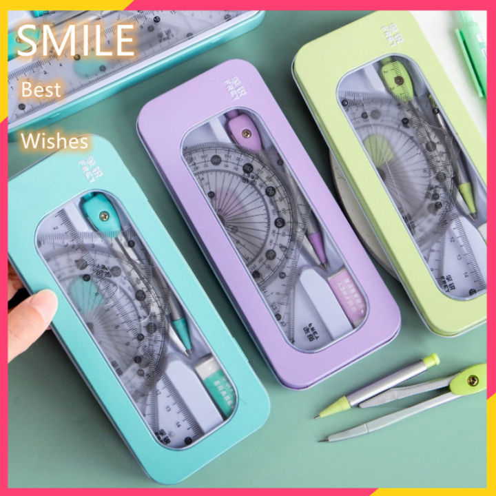 For multi-scale examination/learning stationery/student ruler set 7 ...