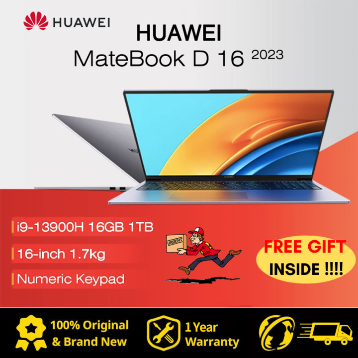 2023 HUAWEI MateBook D 16/HUAWEI MateBook D 14 Laptop i9-13900H/ i7 ...