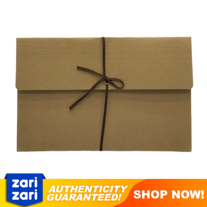Kraft Expanding Envelope w/ String Long Legal size | Lazada PH