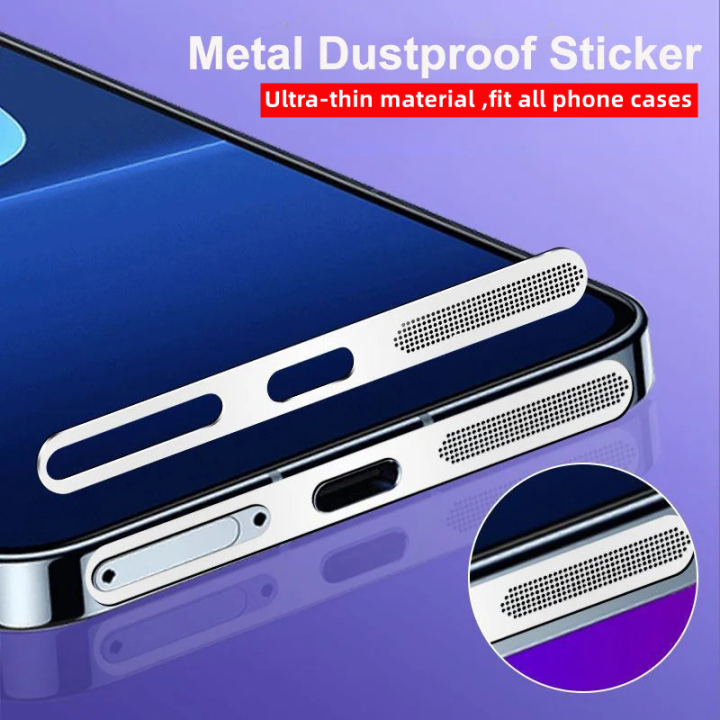 Redmi Note 13 Pro 5G Metal Dustproof Net Stickers Redmi Note 13 Pro ...