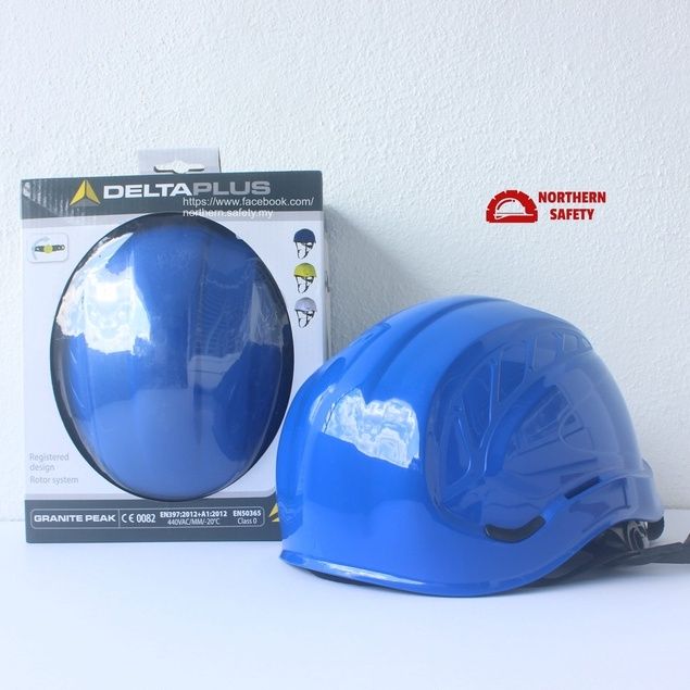 Delta Plus Granite Peak - Blue Safety Helmet | Lazada