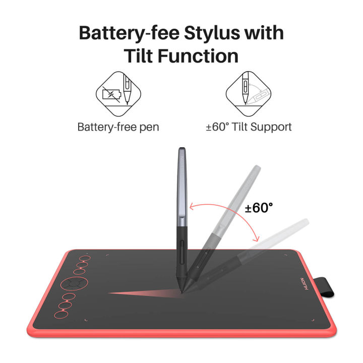 Huion H320M Graphic Drawing Tablet and LCD Digital Writing B | Lazada PH
