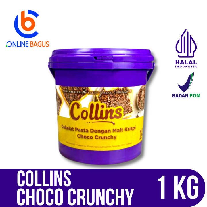 COLLINS CHOCO CRUNCHY 1 KG | Lazada Indonesia