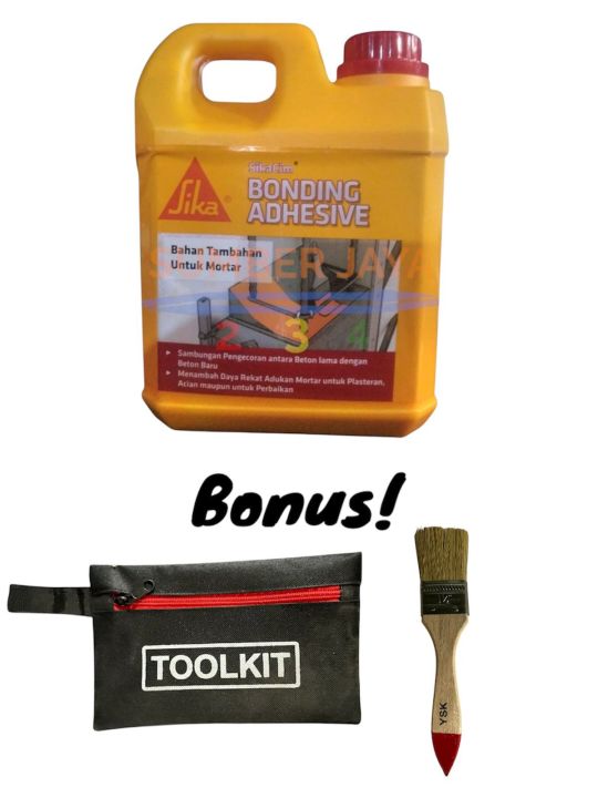 Cairan Obat Beton Sikacim Bonding Adhesive Bonding Agent Lem Beton ...