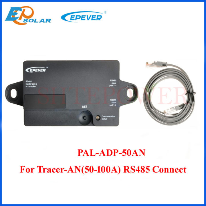 【In-Stock】 Epever Ebox-Wifi-01 Wifi Bluetooth Serial Server Rs485 Pal ...