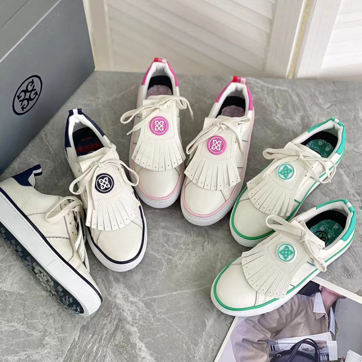 G/F kasut golf baru penyamaran bera kasut golf sukan wanita tebal # G01 ...