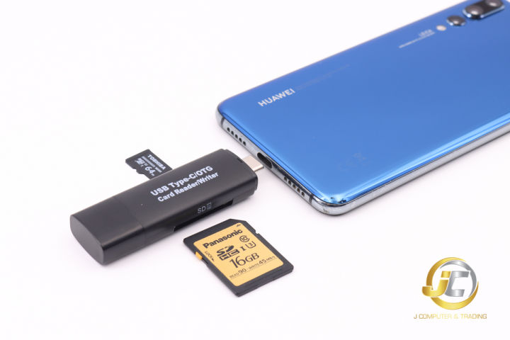 ♕LOCAL STOCK♕ 3 In 1 USB OTG Card Reader High-speed USB2.0 Universal ...
