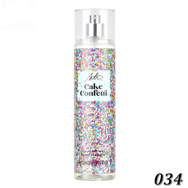 atr ( 2 bottles ) Cake Confetti Fragranced Body Mist 236ML(034) | Lazada PH