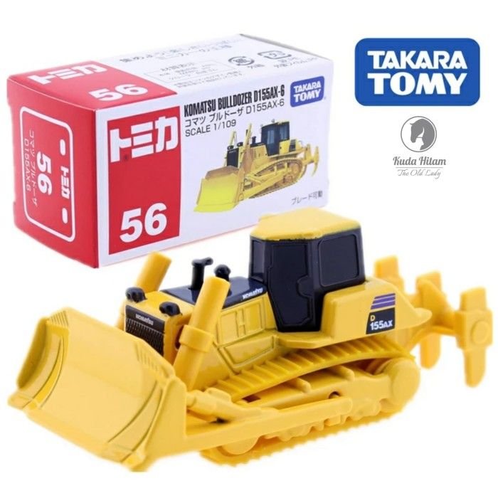 TOMICA NO 56 KOMATSU BULLDOZER D155AX-6 - | Lazada Indonesia