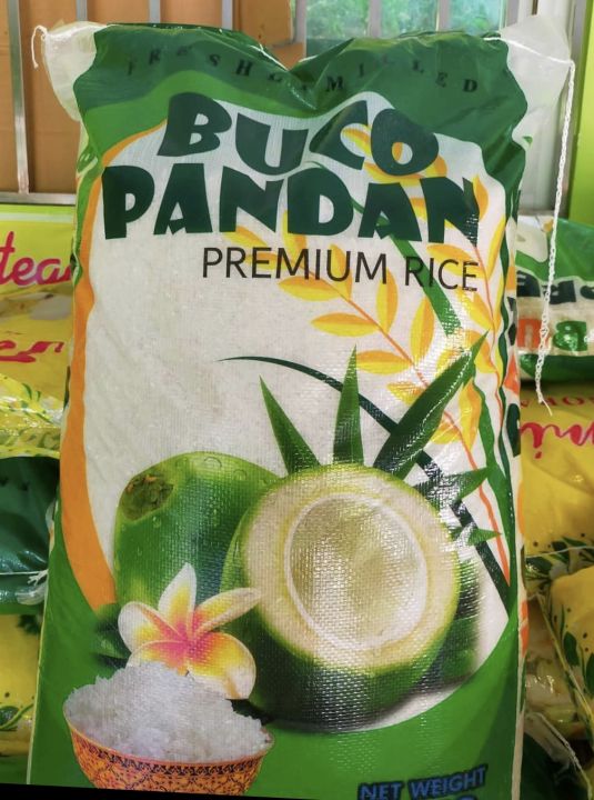 JASMIN RICE / BUKO PANDAN / Premium rice (500g/1kg/3kg/5kg/10kg/25kg ...