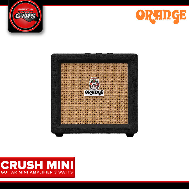Orange Crush Mini 3 Watts Guitar Amplifier | Lazada PH