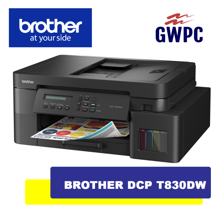 Brother DCP-T830DW all in one InkjetPrinter ( Replacement T820DW ) T820 ...